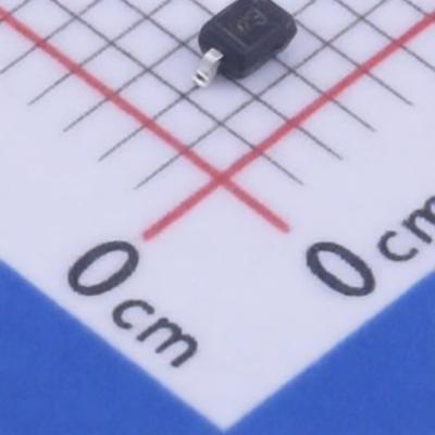 China Surface mount 200mW silicon epitaxial planar chip diode FUXINSEMI BZT52C3V3S with molded plastic case for sale