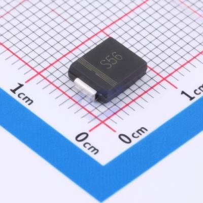 China Electrical Diode Component FUXINSEMI STPS5L60S-FS Molded Plastic Body with JEDEC DO214AB SMC Package for sale