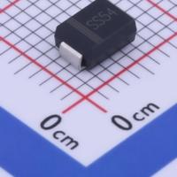 China Metal silicon junction Schottky barrier rectifier FUXINSEMI SS54B with loss and halogen free option for sale