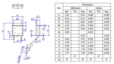 China general purpose triac switching component FUXINSEMI BT137-800D suitable for ac power control circuits for sale