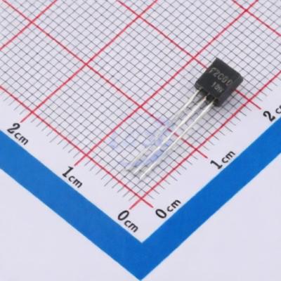 China Power control TRIAC FUXINSEMI BTA201-800E with 2 amp RMS current and durable glass passivated junctions in TO-92 package for sale