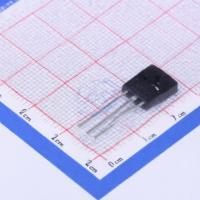 China high current triac FUXINSEMI BT134-600E 4 amp 600 volt with shock load resistance in to 126 package for sale