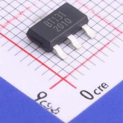 China 4 Quadrant 1 Amp TRIAC Semiconductor FUXINSEMI BT131S Suitable for Inductive Loads Including Vacuums for sale