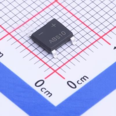 China single phase surface mount bridge rectifiers offering FUXINSEMI ABS10 with UL94 V0 flame retardant rating for sale