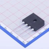China Glass Passivated Chip Junction Bridge Rectifier Molded Plastic Technology FUXINSEMI GBU2510 Lead Free for sale