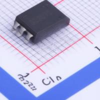 China FUXINSEMI DB207S miniature bridge rectifier with molded plastic technology and high voltage rating for sale