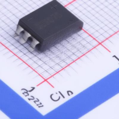 China FUXINSEMI DB207S miniature bridge rectifier with molded plastic technology and high voltage rating for sale