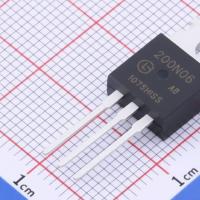 China Low Gate Charge Power MOSFET GL GL200N06A8 with Fast Switching and Single Pulse Avalanche Energy Test for sale