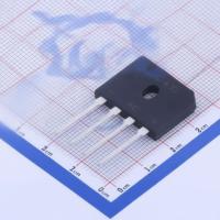 China Lead Free RoHS Compliant Glass Passivated Bridge Rectifiers FUXINSEMI GBU410 with Solderable Terminals for sale