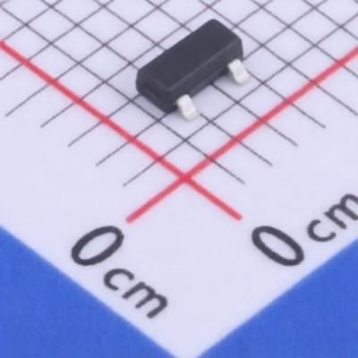 China Medium power amplification switching transistor FUXINSEMI MMBT5551 NPN silicon type with SOT23 package for sale