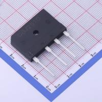 China Durable molded plastic bridge rectifier FUXINSEMI GBJ2510 with lead free RoHS compliant construction for sale