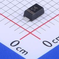 China 1A Surface Mount Super Fast Rectifier with Glass Passivated Chip FUXINSEMI SF14D 200V Reverse Voltage for sale