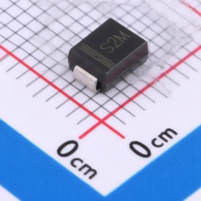 China surface mount general purpose rectifiers voltage range 50V to 1000V FUXINSEMI S2MB for industrial for sale