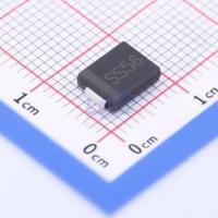China Surface mount diode FUXINSEMI SS56C with molded plastic body JEDEC DO214AB and halogen free option for sale