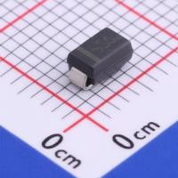 China Molded plastic body Schottky barrier rectifier FUXINSEMI SS56A with metal silicon junction technology for sale