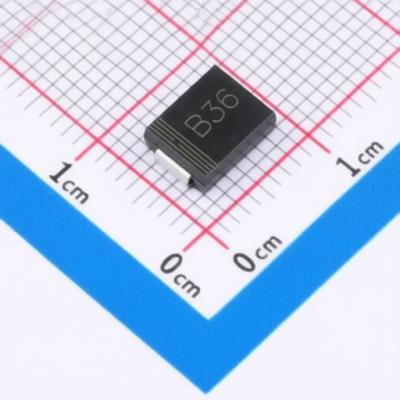 China Technical Specifications and Dimension Data for MBRS360T3G-FS Rectifier Diode in SMC DO214AB Package for sale