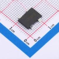 China Glass passivated chip junction bridge rectifier GOODWORK HBS810 with matte tin plated solderable leads for sale