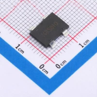 China Glass passivated chip junction bridge rectifier GOODWORK HBS810 with matte tin plated solderable leads for sale