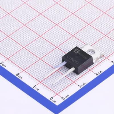 China Silicon Carbide Diode FUXINSEMI F3C10065A with Low Heat Sink Requirement and High Reliability for sale