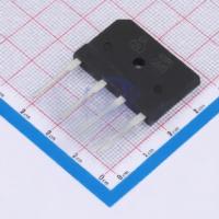 China Single phase 50 Amp bridge rectifier GOODWORK GBJ5010 designed to operate efficiently at 60Hz for PCB for sale