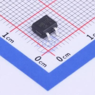 China 1 Amp single phase surface mount bridge rectifiers GOODWORK MB10S-A suitable for electronic circuits for sale