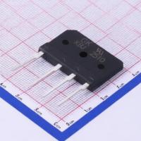 China Single Phase Bridge Rectifiers with Low Forward Voltage Drop and High Surge Current GOODWORK KBJ2510 for sale