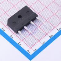 China Single phase 8 amp bridge rectifier GOODWORK KBJ810 with maximum DC blocking voltage and low leakage for sale