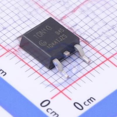 China High Voltage N Channel MOSFET GL GL10N10B4S with 100V Drain Source Voltage and 40W Power Dissipation for sale