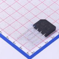 China Single phase half wave bridge rectifier GOODWORK KBL610 with maximum DC blocking voltage of 1000 volts for sale