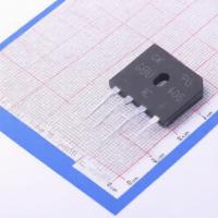 China single phase 4 amp bridge rectifier GOODWORK GBU406 designed for printed circuit board applications for sale