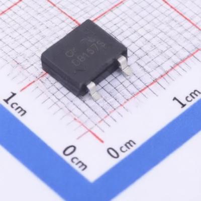 China Surface mount bridge rectifier GOODWORK DB157S 1.5 ampere single phase device for circuit board power for sale