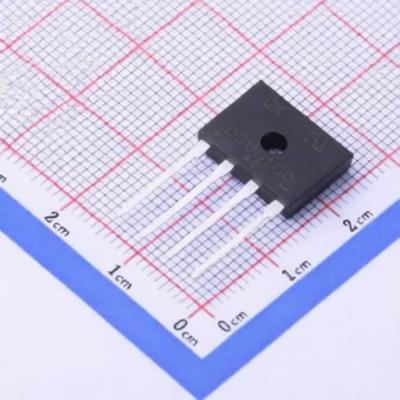 China Single phase 3 Amp bridge rectifier GOODWORK D3UB100 with compact size and 1000 Volts voltage rating for sale