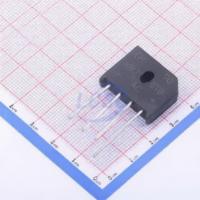 China Low leakage current and forward voltage single phase bridge rectifier GOODWORK KBU610 6 amp for pcb for sale