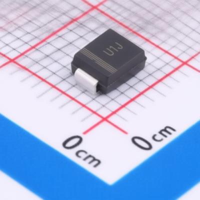 China Semiconductor rectifier diode FUXINSEMI MURS160BJ-F with fast recovery time and halogen free compliance for sale