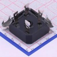 China 50 ampere bridge rectifier GOODWORK BR5010 with UL recognized materials and surge overload capability for sale