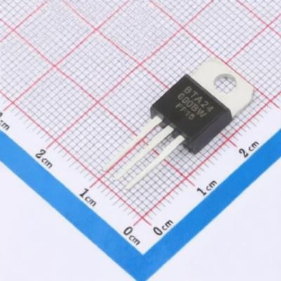 China TO220A Insulated Triac FUXINSEMI BTA24-600BWRG 25A 600V Designed for High Shock Loading Applications for sale