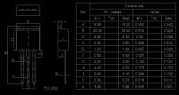 China High voltage 800V 25A Triac semiconductor FUXINSEMI BTB25X 800CW TO262 package power control device for sale