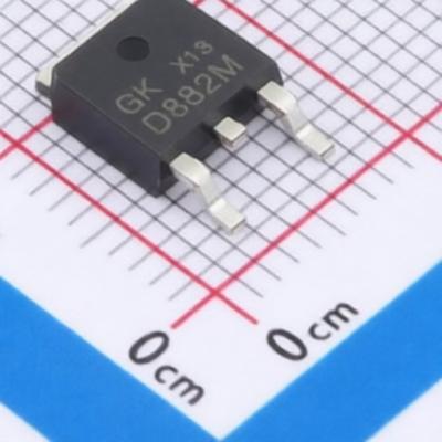 China Collector Current 3A NPN Transistor GOODWORK D882M Plastic Encapsulate Suitable for Various Circuits for sale