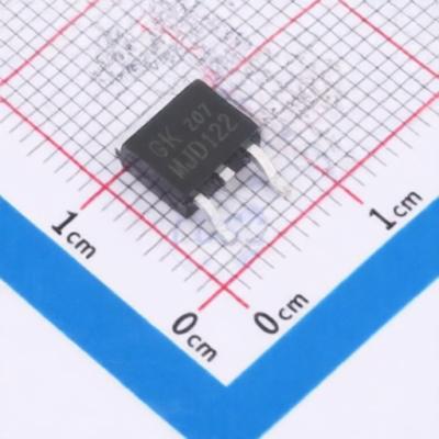 China TO252 Plastic Encapsulate Transistor GOODWORK MJD122 Featuring High DC Current Gain and Damper Diode for sale