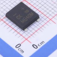 China Surface Mount Bridge Rectifier GOODWORK MSB40M 4 Ampere 50 to 1000 Volt Reverse Voltage UMSB Package for sale