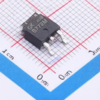 China TO252 Package PNP Plastic Encapsulated Transistor GOODWORK B772M for Various Electronic Circuit Uses for sale