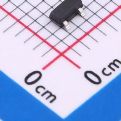 China SOT23 Package NPN Transistor for Switching and AF Amplifier Applications GOODWORK BC847C Component for sale