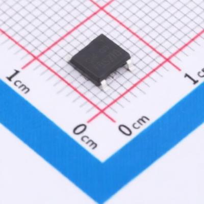 China Glass Passivated Bridge Rectifier GOODWORK FBS210 with Molded Plastic Body and 2 Ampere Current Rating for sale