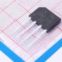 China 1000 Volt 3 Ampere Single Phase Bridge Rectifier GOODWORK GBP310 Suitable for Electronic Circuits for sale