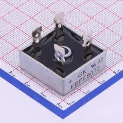 China Single Phase Bridge Rectifiers Featuring Goodwork KBPC5010 With Superior Thermal Design And Operation for sale