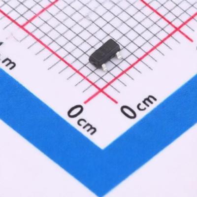 China Electronic PNP Transistor GOODWORK BC856B Designed for Switching and AF Amplifier Circuit Integration for sale