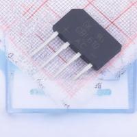 China Single phase half wave bridge rectifier GOODWORK GBL610 with low forward voltage and leakage current for sale