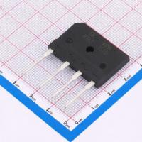 China Single phase 15 Amp bridge rectifier GOODWORK KBJ1510 with low forward voltage and low leakage current for sale