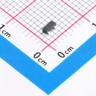 China Electronic circuit PNP transistor GOODWORK BC857C designed for switching and amplifier applications for sale