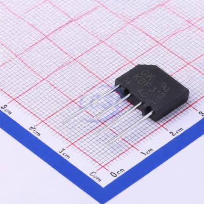 China 3 ampere single phase bridge rectifier GOODWORK KBP310 suitable for power supply and circuit designs for sale